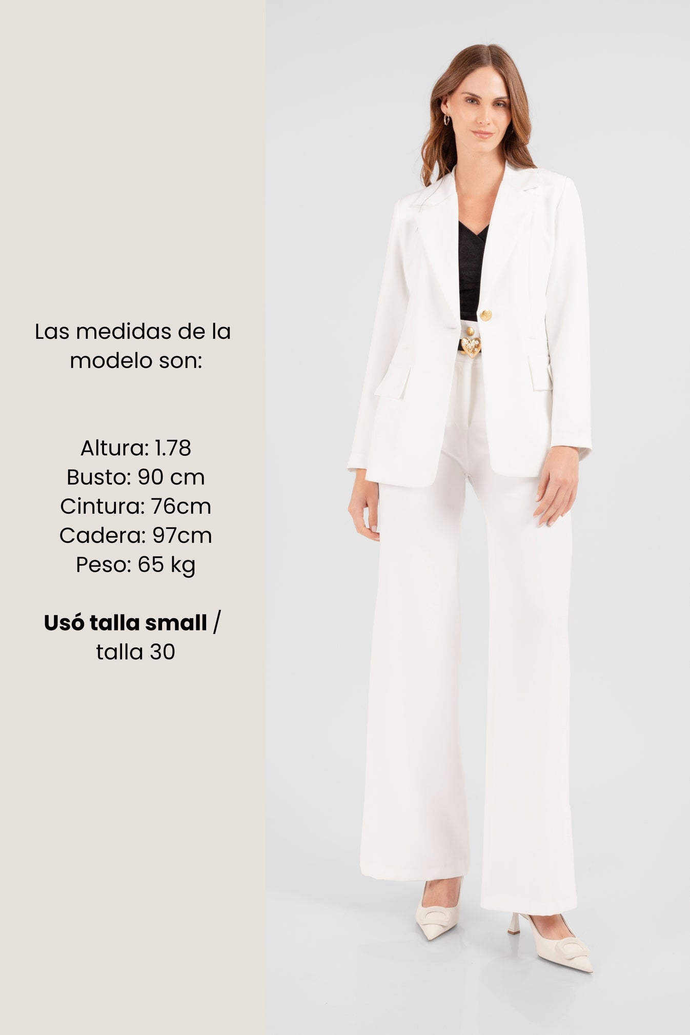 Blazer Mujer Perla | Ropa Formal Mujer | Perú